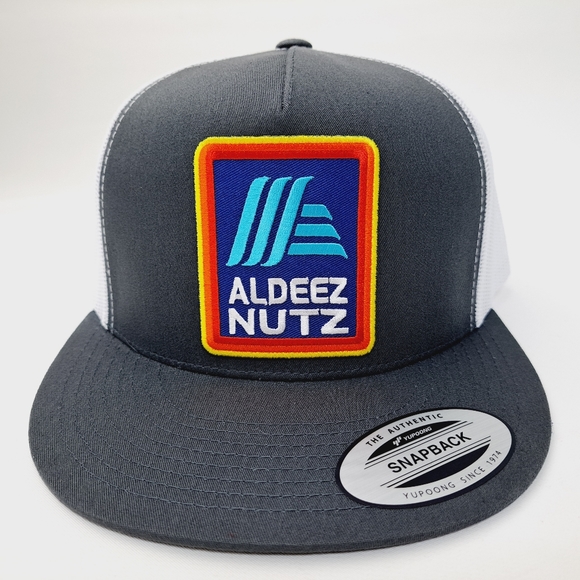 thepatriotspride.com | Accessories | Aldeez Nutz Patch Flat Bill ...